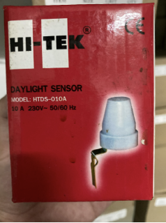 HI-TEK Daylight sensor model: HTDS-010A - Ksys